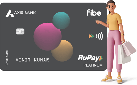 Fibe Axis Bank Credit Card- Apply and Get Approved Instantly