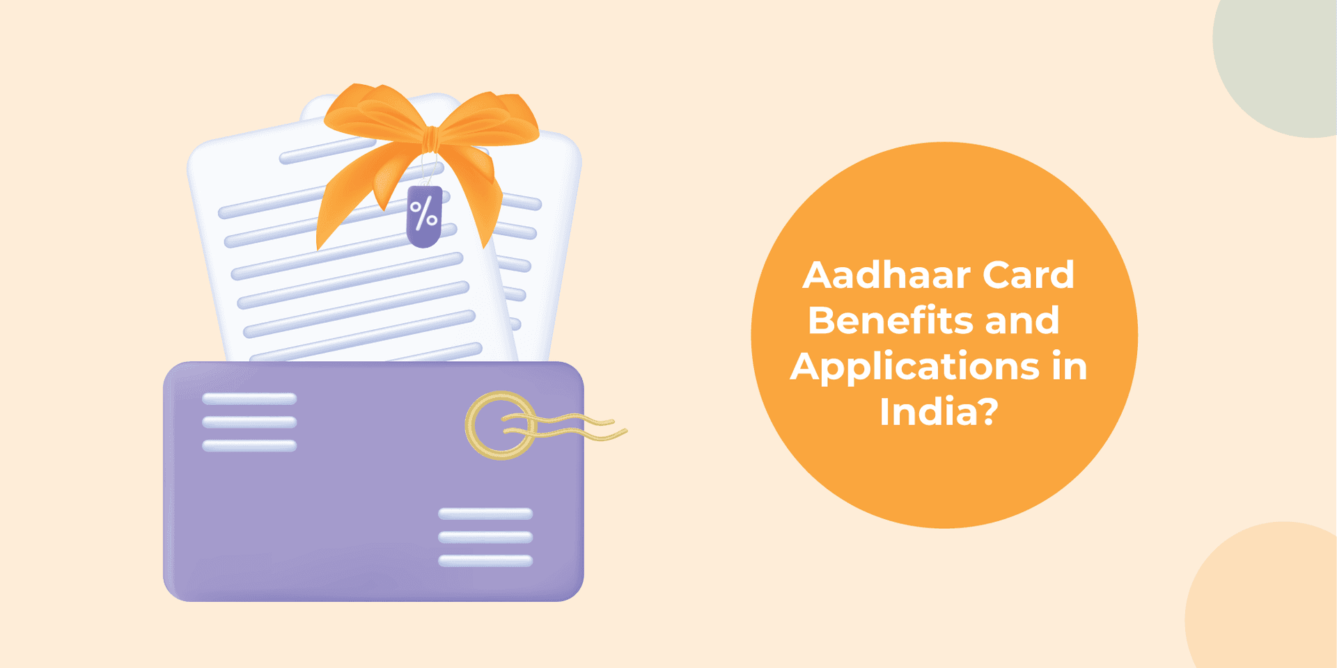 5 Benefits of Aadhaar Card for Every Indian