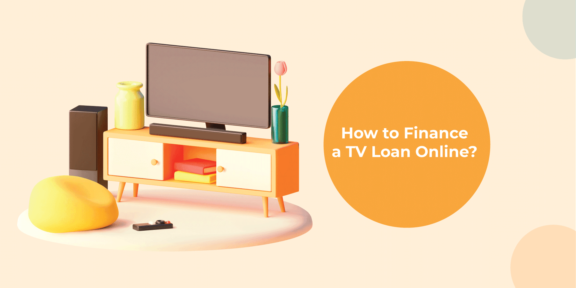 How to Finance a TV Loan Online