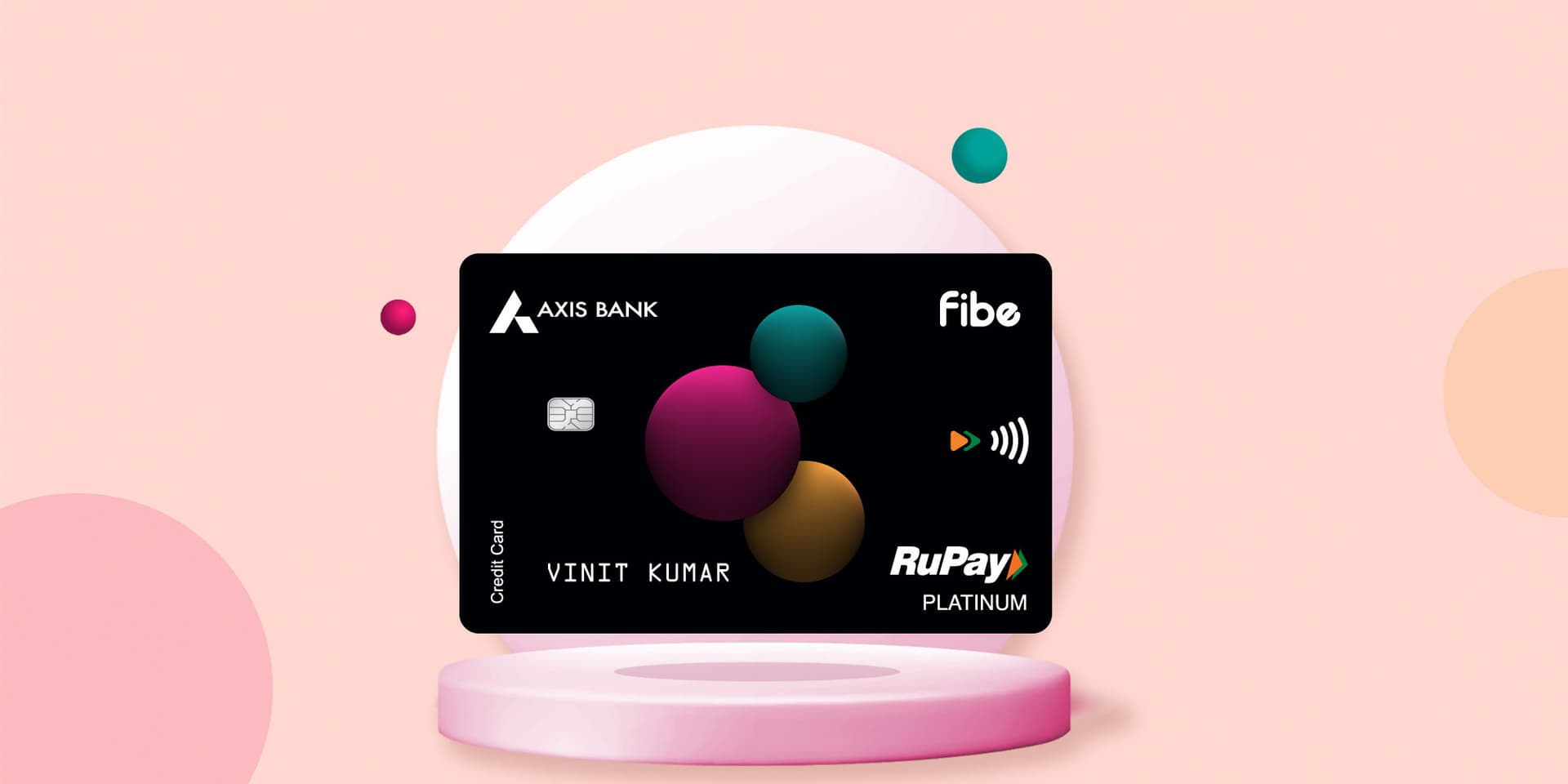 A comprehensive guide on the new Fibe Axis Bank Credit Card on UPI apps ...