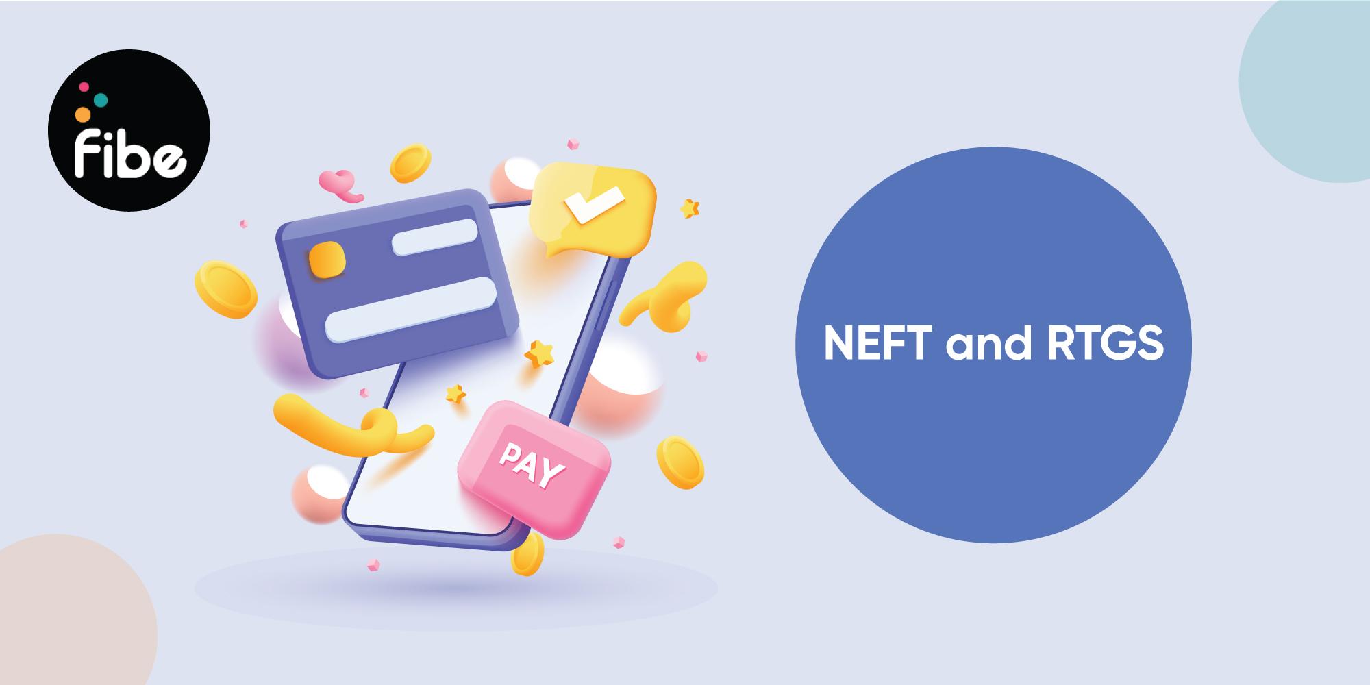 Difference Between Neft And Rtgs 5 Important Point To Know