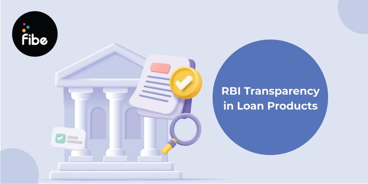 RBI's Draft Guidelines For Transparency In Loan Products From Multiple ...